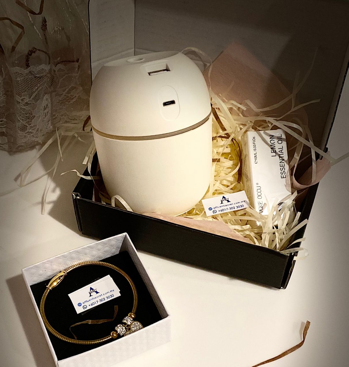 Sexy Lingerie with Essential Oil Aroma - AFFLUENT SECRET LINGERIE